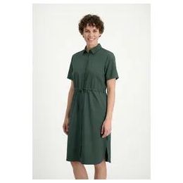 Sommerkleid Jack Wolfskin "WAIMEA DRESS W", Damen, Gr. L (42/44), N-Gr, sago palm, Obermaterial: 100% Polyester, Kleider Sommerkleid