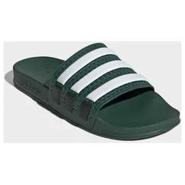 Badesandale Adidas ORIGINALS "ADILETTE OG CF BADESCHLAPPEN", Herren, Gr. 46, collegiate gr&uuml;n, ftwr wei&szlig;, core schwarz, Synthetik, Schuhe, Badelatschen