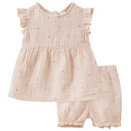 Topomini Newborn Kleid und Shorts aus Musselin