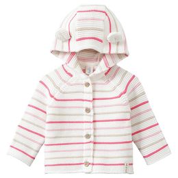 Topomini Newborn Strickjacke mit &Ouml;hrchen