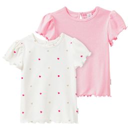 Topomini 2 Newborn T-Shirt mit Rippstruktur