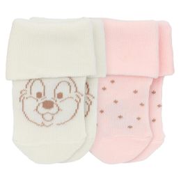 Topomini 2 Paar Bambi Socken mit Umschlagb&uuml;ndchen