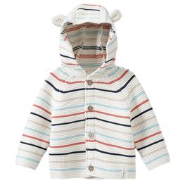 Topomini Newborn Strickjacke mit &Ouml;hrchen