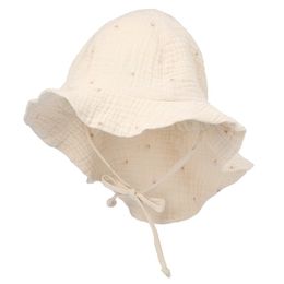 Topomini Baby Sonnenm&uuml;tze aus Musselin