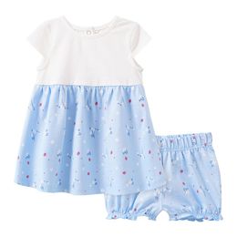Topomini Newborn Set mit Kleid und Shorts