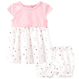 Topomini Newborn Set mit Kleid und Shorts