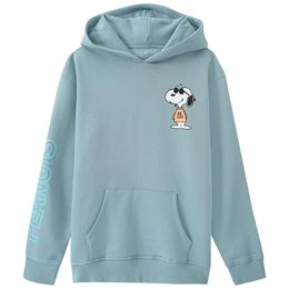 Topolino Peanuts Hoodie mit Brust-Print
