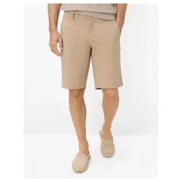 Bermudas Eurex By Brax "Style BOSSE", Herren, Gr. 52, Normalgr&ouml;&szlig;en, beige, Web, 98% Baumwolle, 2% Elasthan, Hosen Bermudas