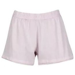 Sweatshorts Urban Classics "Urban Classics Ladies Washed Jersey Shorts", Damen, Gr. XXL, US-Gr&ouml;&szlig;en, blushedrose, 83% Baumwolle, 17% Polyester, unifarben, normal, Hosen Sweatshorts