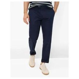 Chinohose Eurex By Brax "Style JOE", Herren, Gr. 295U, Unterbauchgr&ouml;&szlig;en, navy, Web, 50% Baumwolle, 48% Lyocell, 2% Elasthan, Hosen Chinohose