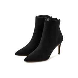 Lascana High-Heel-Stiefelette 'Sommerstiefelette, Stiefel,' schwarz Gr. 35 f&uuml;r Damen