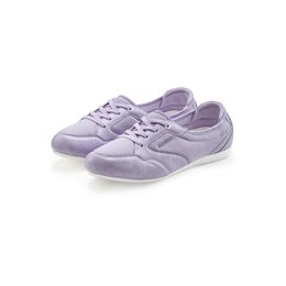 Lascana Sneaker 'Freizeitschuh, Halbschuh, Slip-On-Sneaker,' violett Gr. 36 f&uuml;r Damen