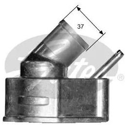 GATES Thermostat, K&uuml;hlmittel th14992g1 f&uuml;r STANDARD AUTOMOBILE VAUXHALL