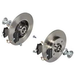 Brembo Bremsensatz, Scheibenbremse 1420-53458 hinten rechts links voll 249mm f&uuml;r SKODA VW SEAT PEUGEOT (FAW) (SVW) RELY AUDI LANCIA OPEL DS RENAULT RO