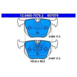 ATE Bremsensatz, Scheibenbremse sg00000dua Vorderachse Voll 324mm 28mm f&uuml;r BMW LAND ROVER