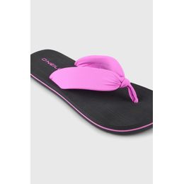 O`Neill Zehentrenner O'NEILL "DITSY SUN SANDALS", Herren, Gr. 36, electric fuschia, Synthetik, Schuhe Zehentrenner, sportlicher Stil, leicht profiliertes Laufsohlenprofil