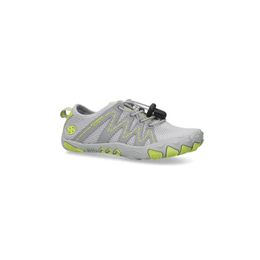 Barfu&szlig;schuh Dockers by Gerli, Kinder, Gr. 32, hellgrau, Synthetik, Textil, Schuhe Barfu&szlig;schuh, Barfu&szlig;schuh, Sneaker, Schlupfschuh f&uuml;r Outdoor