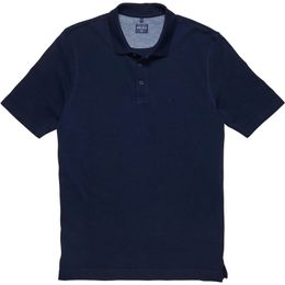Poloshirt MARVELIS, Damen, Gr. L, marine, Piqu&eacute;, Obermaterial: 100% Baumwolle, normal normal, Shirts, Pique, normale Passform