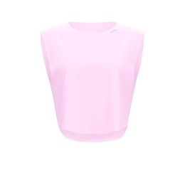Crop-Top WINSHAPE "AET115LS", Damen, Gr. L, lavender rose, 85% Polyester, 15% Elasthan, R&uuml;ckenausschnitt, Tops, Functional Soft and Light