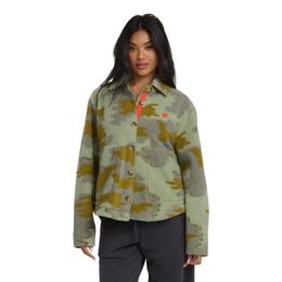 Fleecepullover Billabong "Breezy", Damen, Gr. L, camo, Obermaterial: 100% Microfaser;, Sweatshirts Fleecepullover