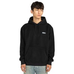 Kapuzensweatshirt Element "Capsule Rain Polar", Herren, Gr. M, flint schwarz, Obermaterial: 70% Microfaser, 30% Walkfrottier;, Sweatshirts