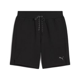 Trainingsshorts Puma "CLOUDSPUN 7" Trainingsshorts Herren", Herren, Gr. XL, Normalgr&ouml;&szlig;en, schwarz, Obermaterial: 78% Polyester, 6% Elasthan, 16% Lyocell. Taschenfutter: 100% Polyester, regular fit, Hosen