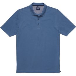 Poloshirt MARVELIS, Damen, Gr. L, rauchblau, Piqu&eacute;, Obermaterial: 100% Baumwolle, normal normal, Shirts, Pique, normale Passform