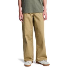 Cargohose Element "Big Carpenter Twill", Jungen, Gr. 12(148-156cm), kelp, Obermaterial: 70% Walkfrottier, 30% Walkfrottier;, Hosen Cargohose