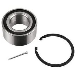 febi bilstein Radlagersatz 180593 vorne rechts links mit Splint 80mm f&uuml;r MITSUBISHI PEUGEOT DODGE JEEP CITRO&Euml;N 1611500880S1 K05105587AA K05105586AB