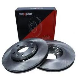 MAXGEAR Bremsscheibe 19-1285 vorne rechts links bel&uuml;ftet 280mm f&uuml;r RENAULT DACIA NISSAN 40206-00Q1B 40206-0010R 402063793R