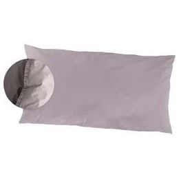Kissenbez&uuml;ge Primera "Kissenbez&uuml;ge &raquo;Stone Washed&laquo;, Primera (2 St&uuml;ck)", rosa, B:80cm L:40cm, Renforc&eacute;, Obermaterial: 100% Baumwolle, Kissenbez&uuml;ge, mit Stone-Washed Optik