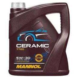 SCT - Mannol Ceramic 5W-30 [4 L] MN7720-4 Universal