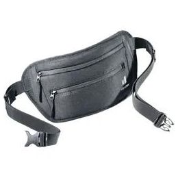 Bauchtasche Deuter "Neo Belt II", Gr. B/H/T: 30cm x 12cm x 3cm, schwarz, Kunstfaser, Taschen, sportlicher Stil, f&uuml;r Erwachsene, wasserabweisendes Material