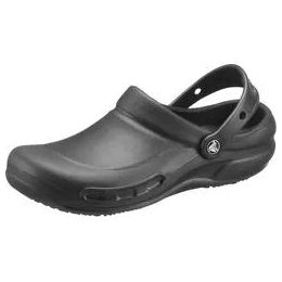 Berufsschuh Crocs "BISTRO" Gr. 46, schwarz, 46, CrosliteTM, Schuhe, Clog, Clog f&uuml;r Gastronomie, Pflege, Krankenhaus mit geschlossenem Fu&szlig;bereich