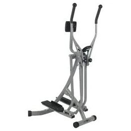 Crosstrainer Christopeit Sport "Walker", silber (silberfarben), CrosstrainerB:60cm H:148cm L:80cm, 100 kg max. Benutzergewicht, klappbar, B:60cm H:148cm L:80cm