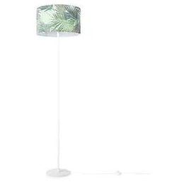 Paco Home Stehlampe "Ostende 534", wei&szlig;, 1, &Oslash; 38cm H: 144cm, Leuchten, Stehleuchte Kinderzimmer Lampe Leselampe Deko Wohnzimmer Palme, Stehlampe