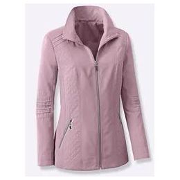 Anorak Casual Looks, Damen, Gr. 38, lila (mauve), 80% Polyester, 20% Polyamid, unifarben, Jacken