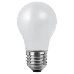 Segula LED-Leuchtmittel "LED Gl&uuml;hlampe matt", Energieeffizienz: F (A-G), wei&szlig;, L:110cm &Oslash;:60cm, Leuchtmittel, dimmbar, E27, Gl&uuml;hlampe matt, 2700K, 650Lumen