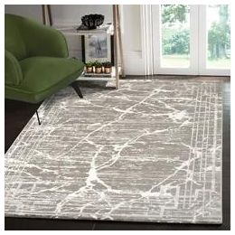 Teppich Sanat "Harmony 3212, auch als L&auml;ufer", beige (dunkelbeige), B:80cm H:12mm L:300cm, Kunstfaser, Teppiche, Teppich, Wohnzimmer, Kurzflor, modern, abtrakt, Schlafzimmer