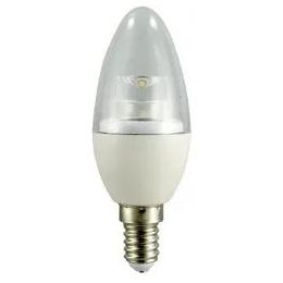 HAVIT LIGHTING LED-Leuchtmittel, Energieeffizienz: G (A-G), transparent, L:10cm &Oslash;:3,7cm, Leuchtmittel, dimmbar, Set mit 12 St&uuml;ck