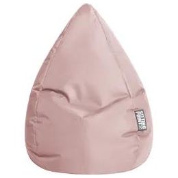 Sitzsack MAGMA HEIMTEX "BeanBag BRAVA XXL", rosa (altrose), B:130cm, Bezug: 100% Polyester, Sitzs&auml;cke, Sitzsack