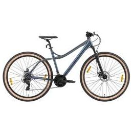 Mountainbike Bikestar Gr. 46, blau, Fahrr&auml;der, 46cm, 29 Zoll (73,66cm), f&uuml;r Damen und Herren, Kettenschaltung
