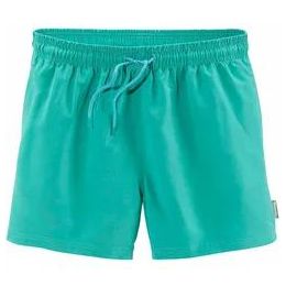 Badeshorts Bench., Herren, Gr. S (46/48), N-Gr, gr&uuml;n (mint), Microfaser, Polyester, Badehosen Badeshorts