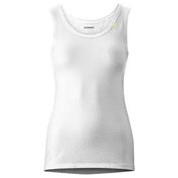 Funktionsshirt Gonso "Base Shirt Sleeveless W", Damen, Gr. 34, wei&szlig;, 89% Polypropylen, 11% Elasthan, Rundhals, Shirts Funktionsshirt, Damen Fahrrad-Unterhemd, elastisch und atmungsaktiv, Rundhals Radshirt