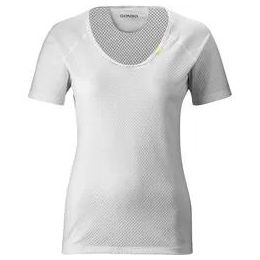 Funktionsshirt Gonso "Base Shirt W", Damen, Gr. 42, wei&szlig;, 89% Polypropylen, 11% Elasthan, Rundhals, Shirts Funktionsshirt, Damen Fahrrad-Unterhemd, elastisch und atmungsaktiv, Rundhals Radshirt