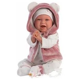 Babypuppe LLORENS "Mimi, 42 cm", rosa (rosa, wei&szlig;), Puppen, BabyH:42cm, Made in Europe, H:42cm