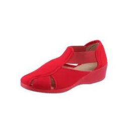 Classic Dog Hausschuh CLASSIC, Damen, Gr. 39, rot, Synthetik, Schuhe Slipper Hausschuh