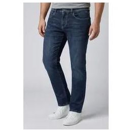 5-Pocket-Jeans Camel Active "WOODSTOCK", Herren, Gr. 33, L&auml;nge 32, blau (schwarz, stone, blau32), Denim/Jeans, Obermaterial: 94% Baumwolle, 5% Polyester, 1% Elasthan, bequem lang, Jeans 5-Pocket-Jeans, mit Stretch, Topseller