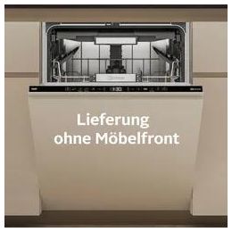 Bauknecht vollintegrierbarer Geschirrsp&uuml;ler "B7I HT58 TC", Energieeffizienz: B (A-G), silber, B:59,8cm H:82cm T:55,5cm, Geschirrsp&uuml;ler