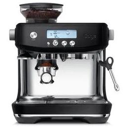 Sage Espressomaschine "&raquo;The Barista Pro, SES878BTR4EEU1&laquo;", schwarz, 2, Kaffeemaschinen, Mattschwarz, Espressomaschine